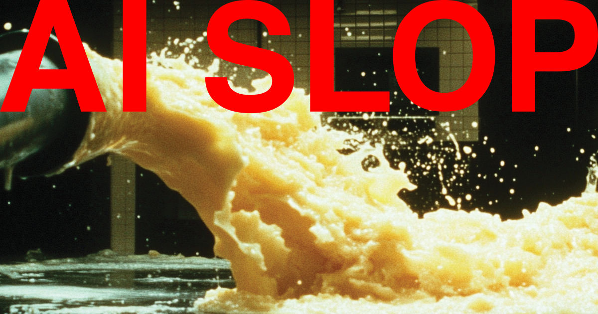 AI Slop — Daryl Anselmo